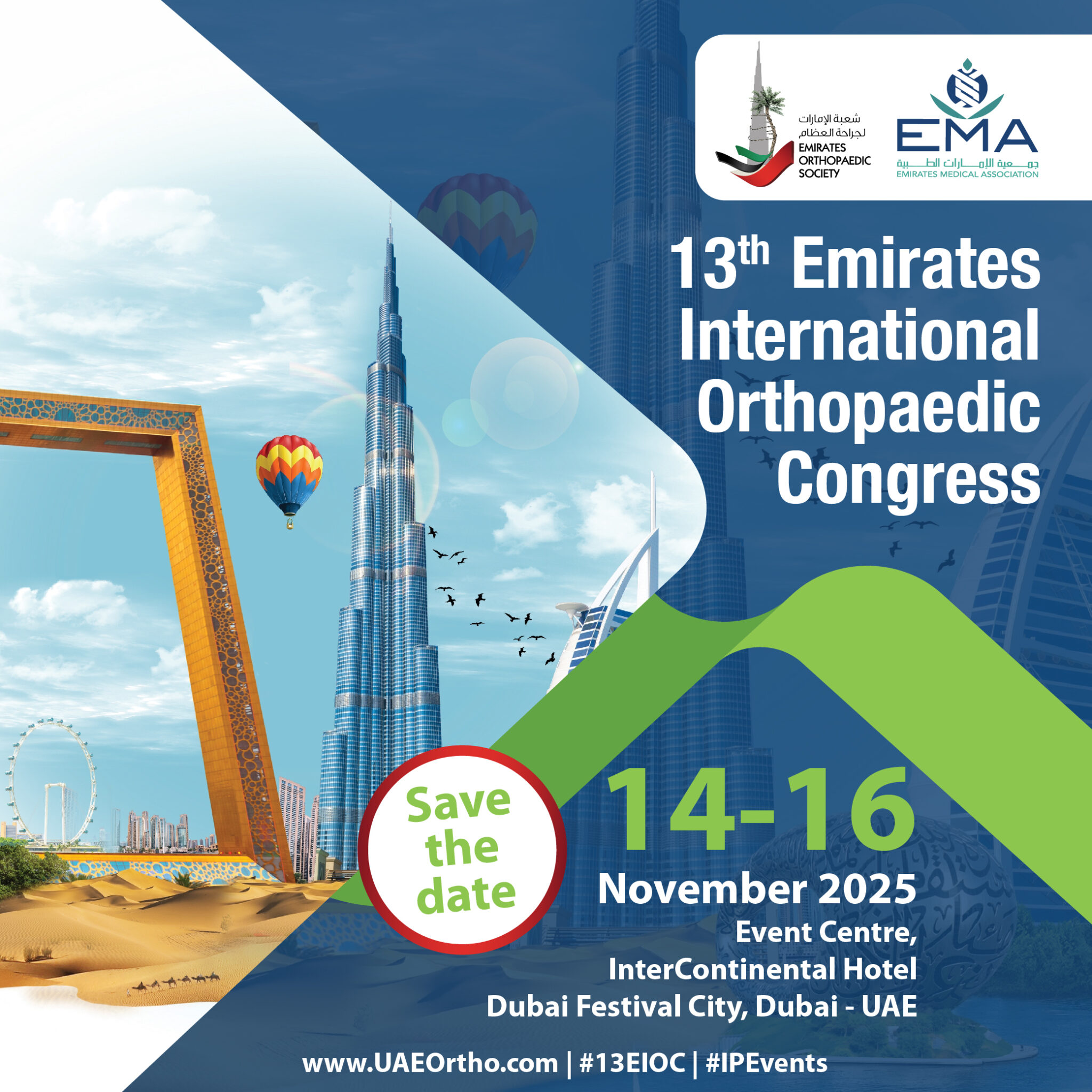 Emirates Orthopaedic Society – Emirates International Orthopaedic Congress